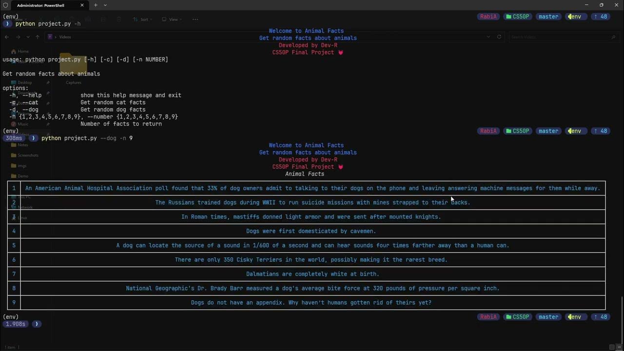 Harvard CS50 Python | Final Project Demo - YouTube