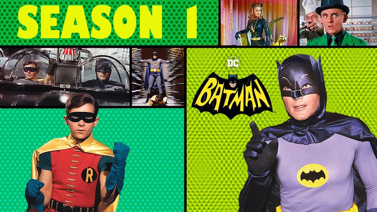 Batman 66: The Joker Is Wild & Batman Is Riled - YouTube