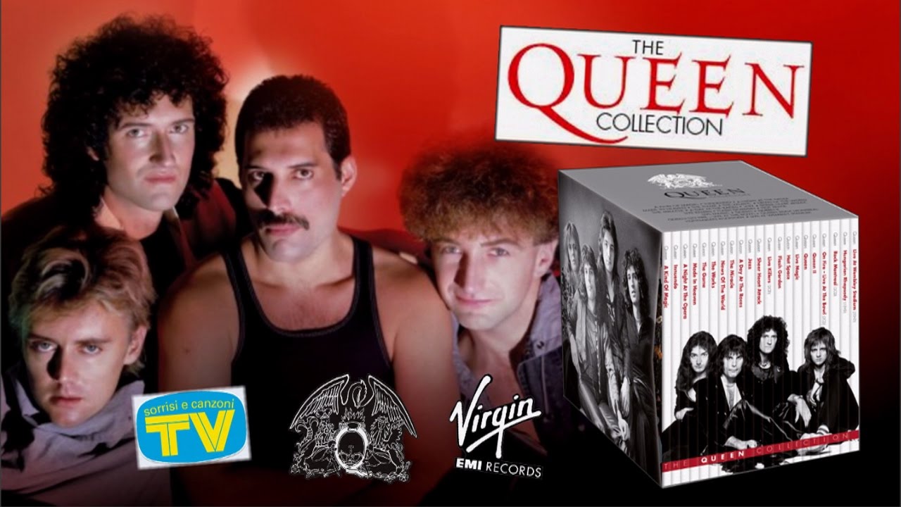 [151] The Queen Collection Box Set from Italy (2015) - YouTube