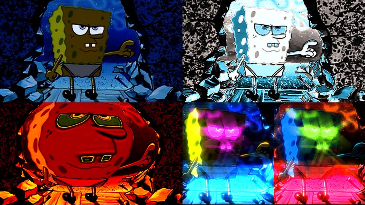 1 MILLION SPONGEBOB SAYING SHUT UP - Team Bahay 2.0 SUPER COOL Audio ...