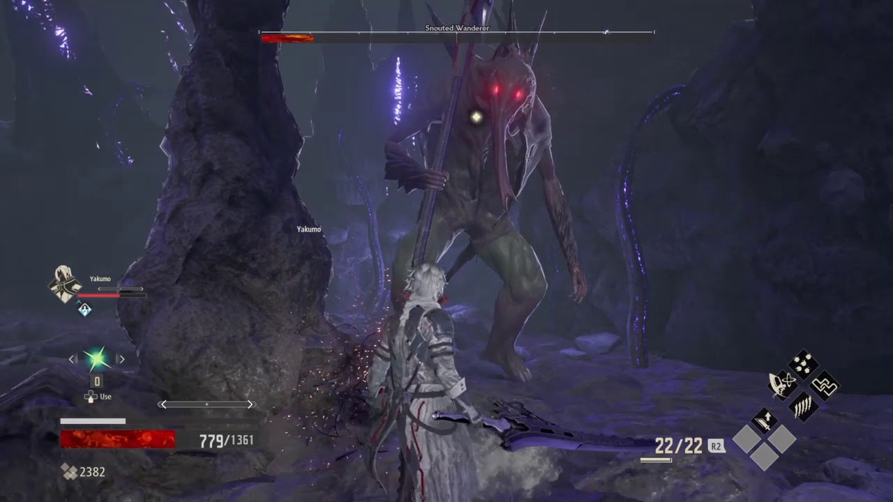 Code Vein: Collected Vestiges and Second Boss Fight - YouTube