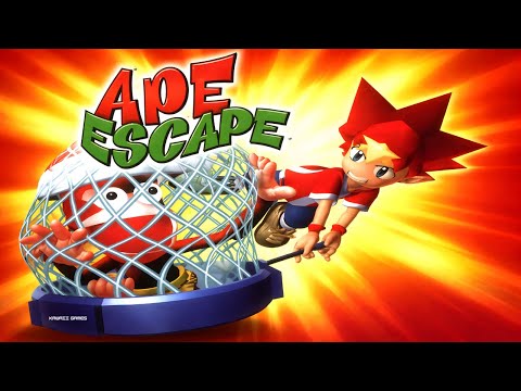 Ape Escape| PS1 | 100% Gameplay Walkthrough Longplay Movie FULL GAME [4K60ᶠᵖˢ UHD🔴]
