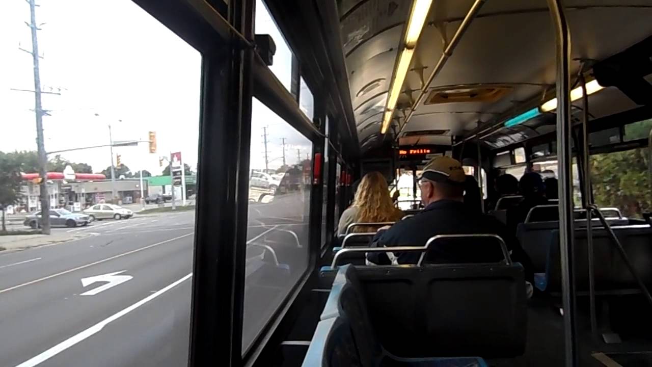 Sarnia Transit Orion 1 # 041 (Ex. Golden Empire Transit # 9001) Part 1 ...