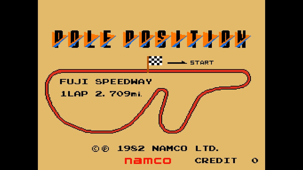Pole Position Arcade - YouTube