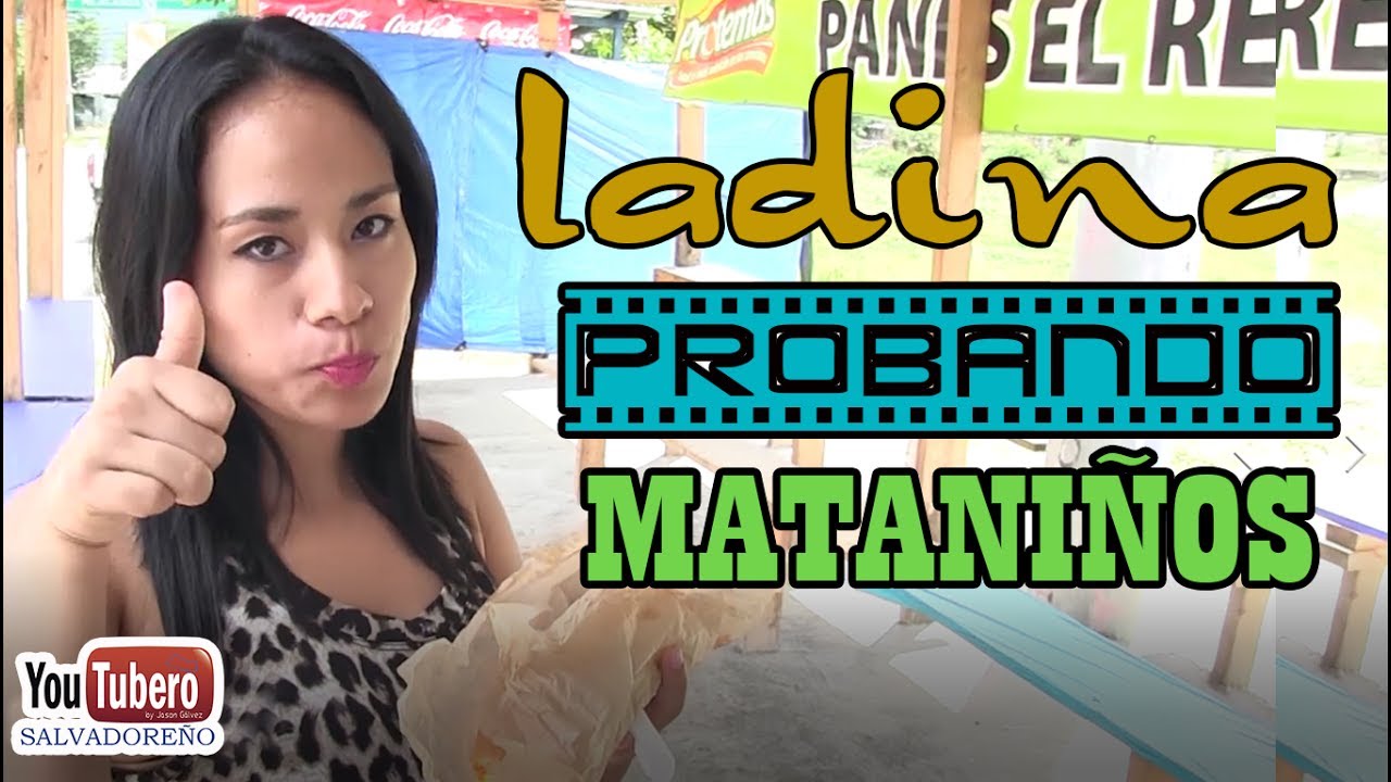 Ladina probando los Panes Mataniños más una lamentable noticia el ...