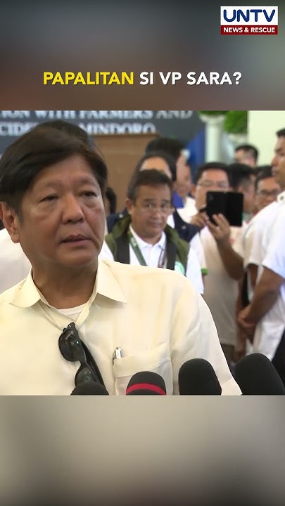 PBBM, nilinaw na walang rason para alisin si VP Sara sa DepEd - YouTube