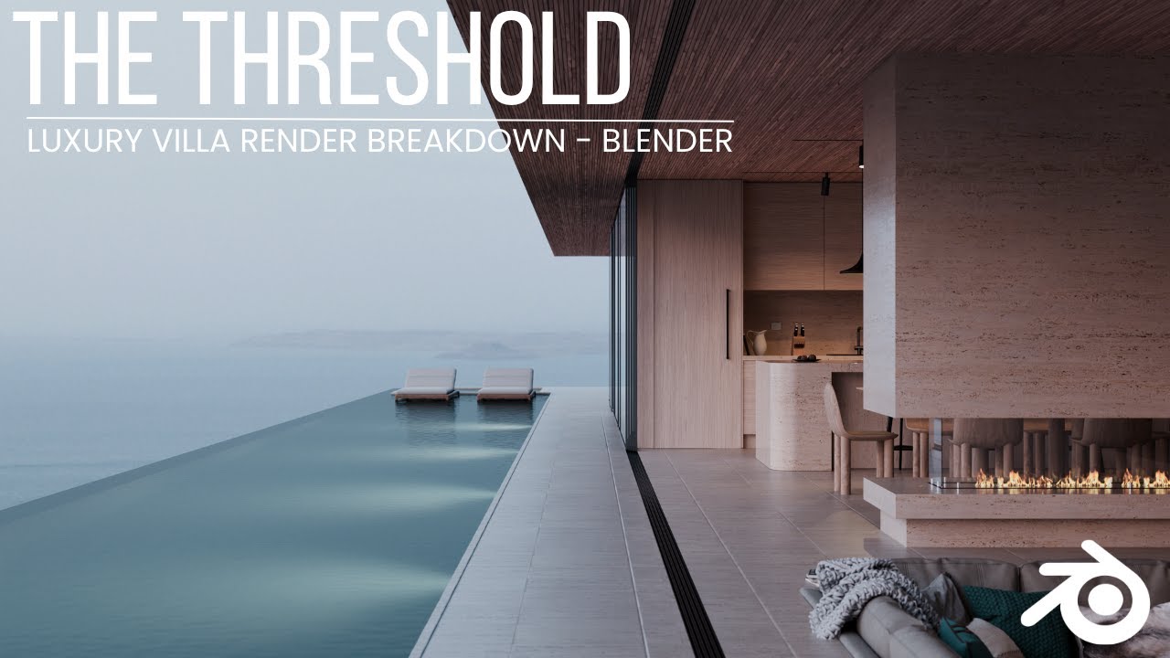 The Threshold — Interior Meets Exterior Render Breakdown | Blender ...