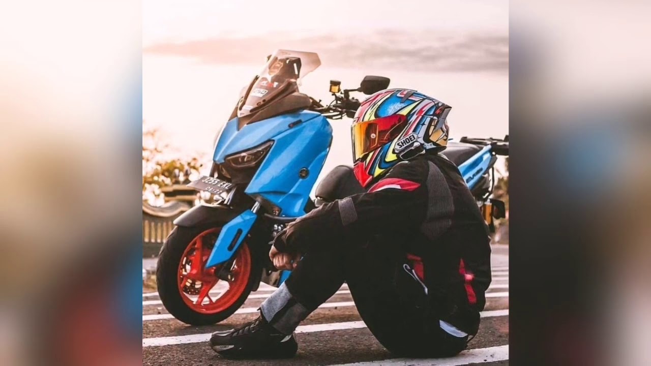 Yamaha Xmax modified pormado 2019 - YouTube