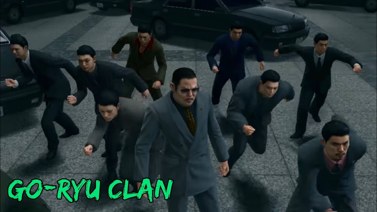 Yakuza Kiwami 2: Go-Ryu Clan (Boss Battle 8) - YouTube