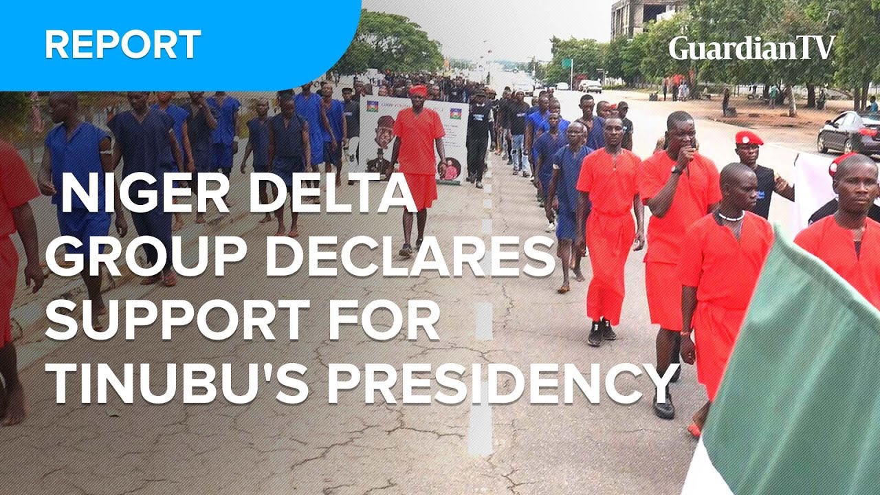 Niger Delta Group declares support for Tinubu's Presidency - YouTube