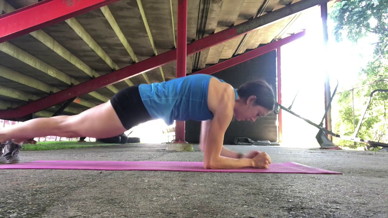 Plank/Spiderman's - YouTube