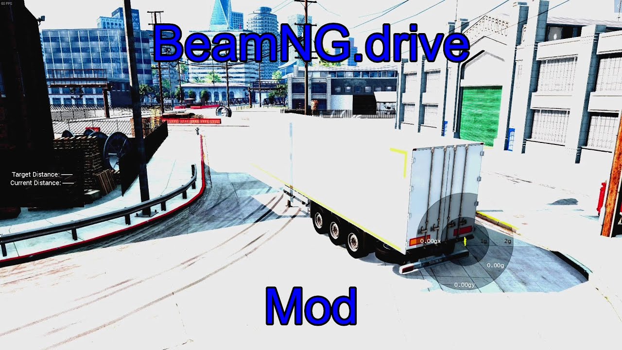 Euro Trailer|BeamNG.drive|Mod - YouTube