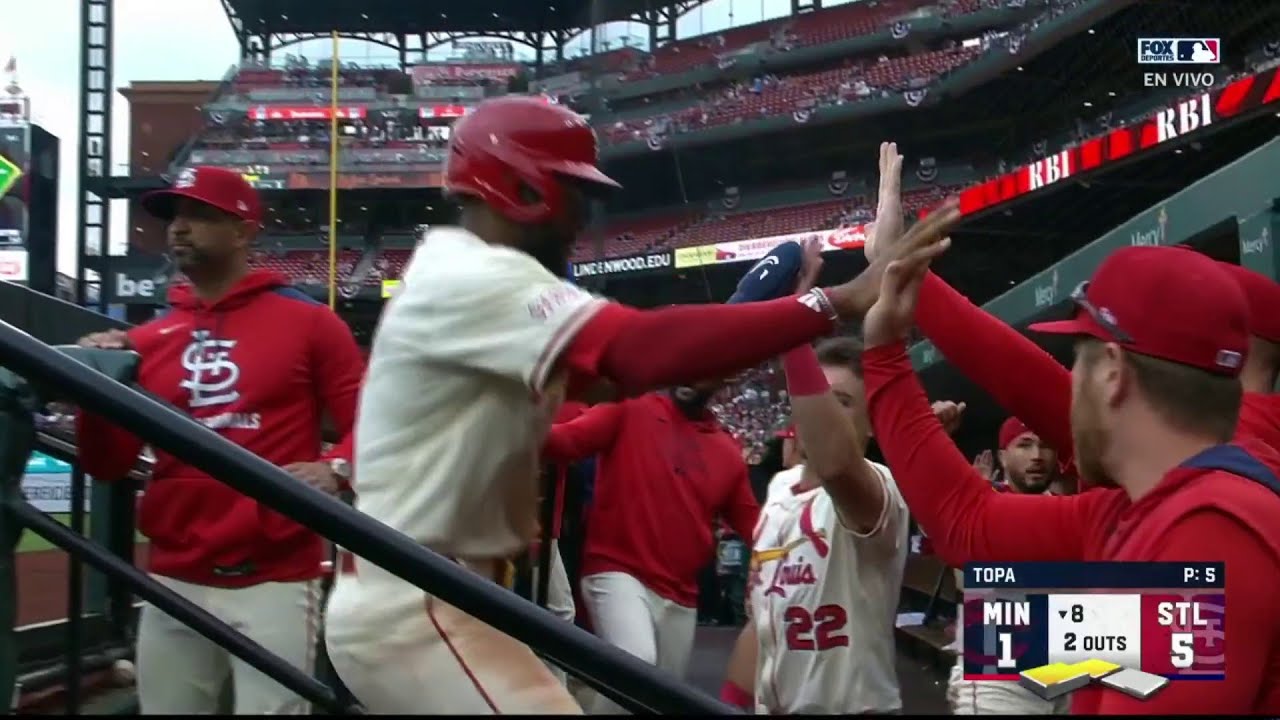 🔥🥳 CARRERA DE VICTOR SCOTT II | Minnesota Twins 1-5 St. Louis Cardinals ...
