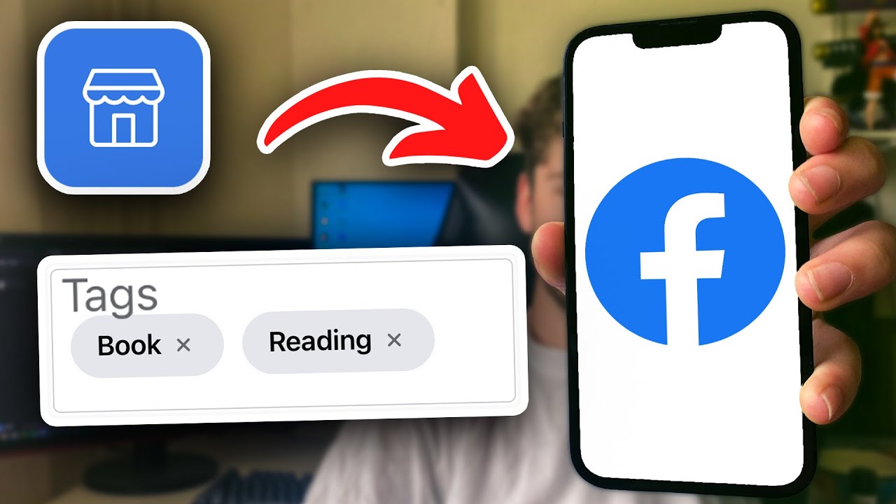 How to Add Product Tags on Facebook Marketplace (2025) - YouTube