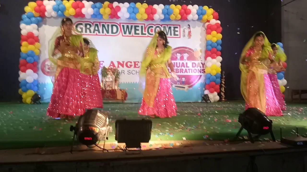 School annual day celebration program(1) - YouTube