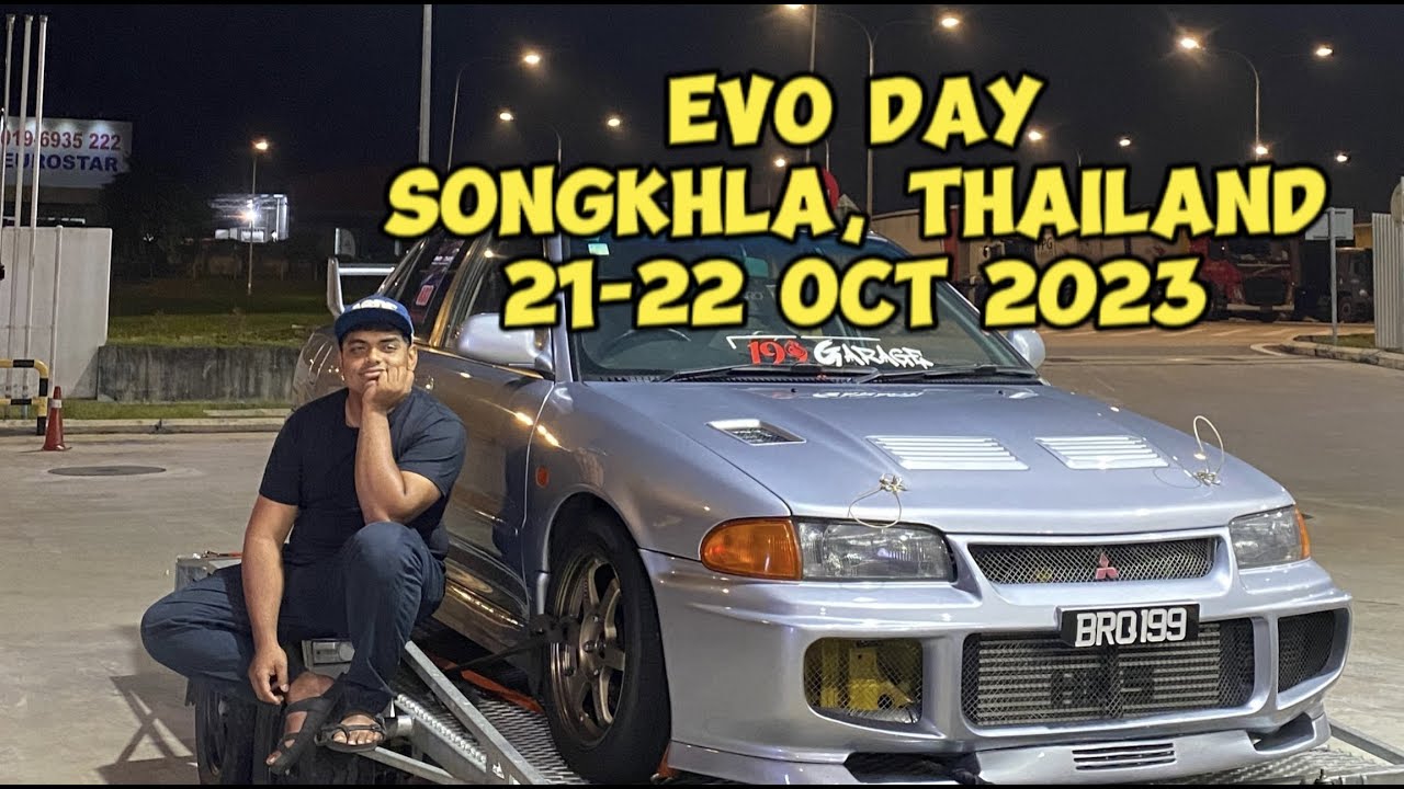199GARAGE VLOG; TEAM 199 GARAGE KE EVO DAY SONGKHLA, THAILAND 2023 !! - YouTube