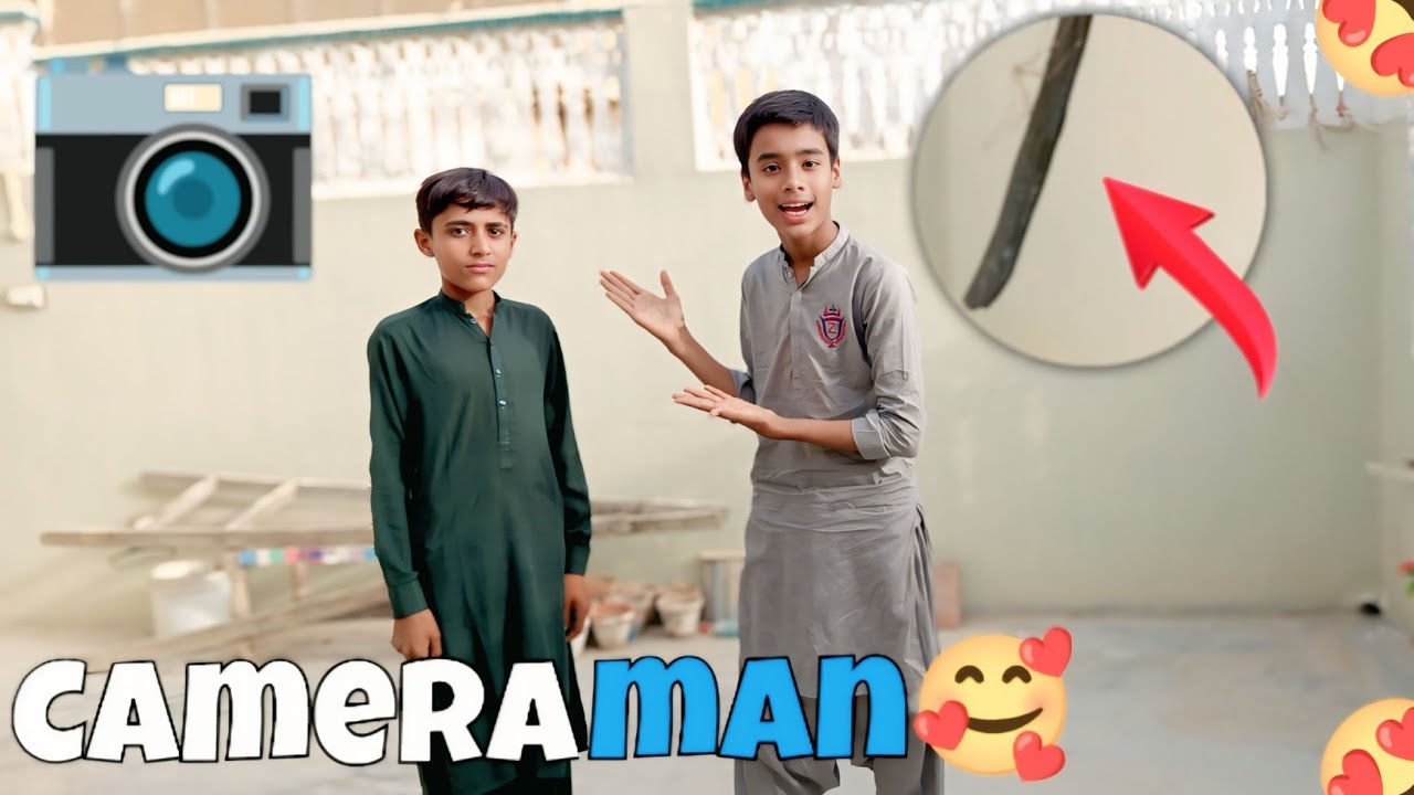 Masood ko apna camera man banaya🙂rabar per makri chal rahi😨 - YouTube