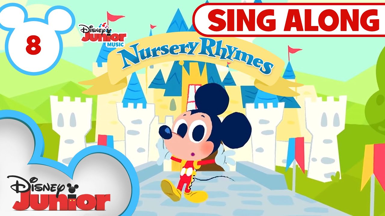 Sing-Along Nursery Rhymes Part 8 |🎶 Disney Junior Music Nursery Rhymes ...
