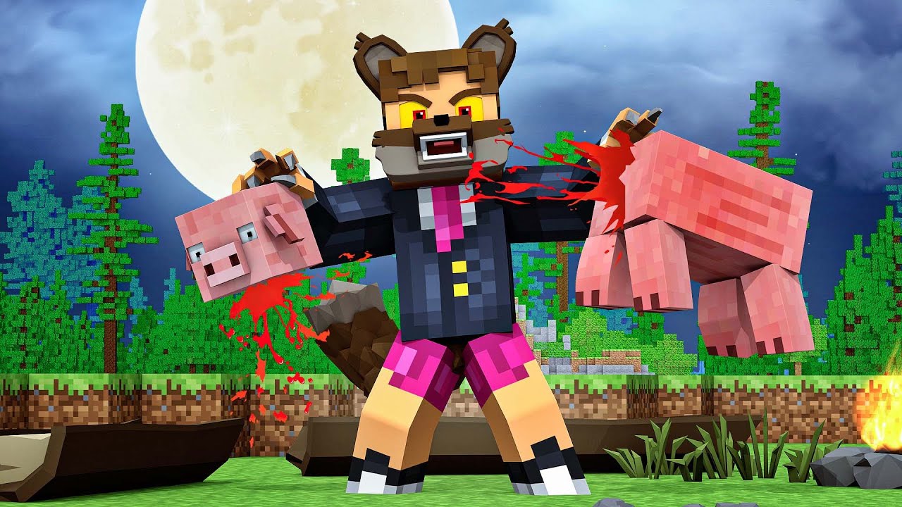 LOKI VIROU UM LOBISOMEM NO MINECRAFT !! - TEEN WOLF Ep.2 - YouTube