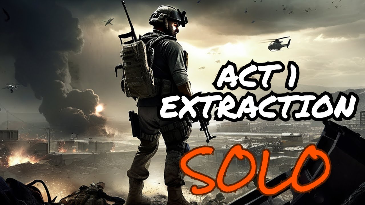 Call of Duty: Modern Warfare III Zombies. Extraction - Act I Final ...