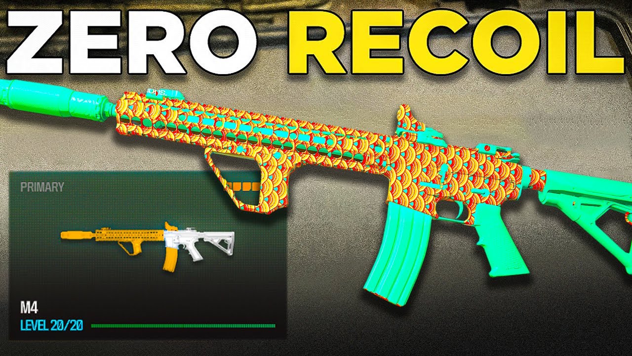 the #1 BEST M4 AR CLASS SETUP in MW3 WARZONE! - YouTube