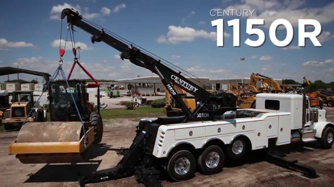 Century 1150R - YouTube