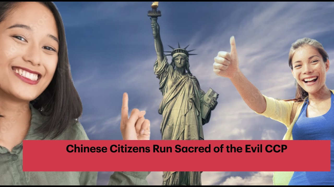 Chinese Citizens Run Sacred of the Evil CCP - YouTube