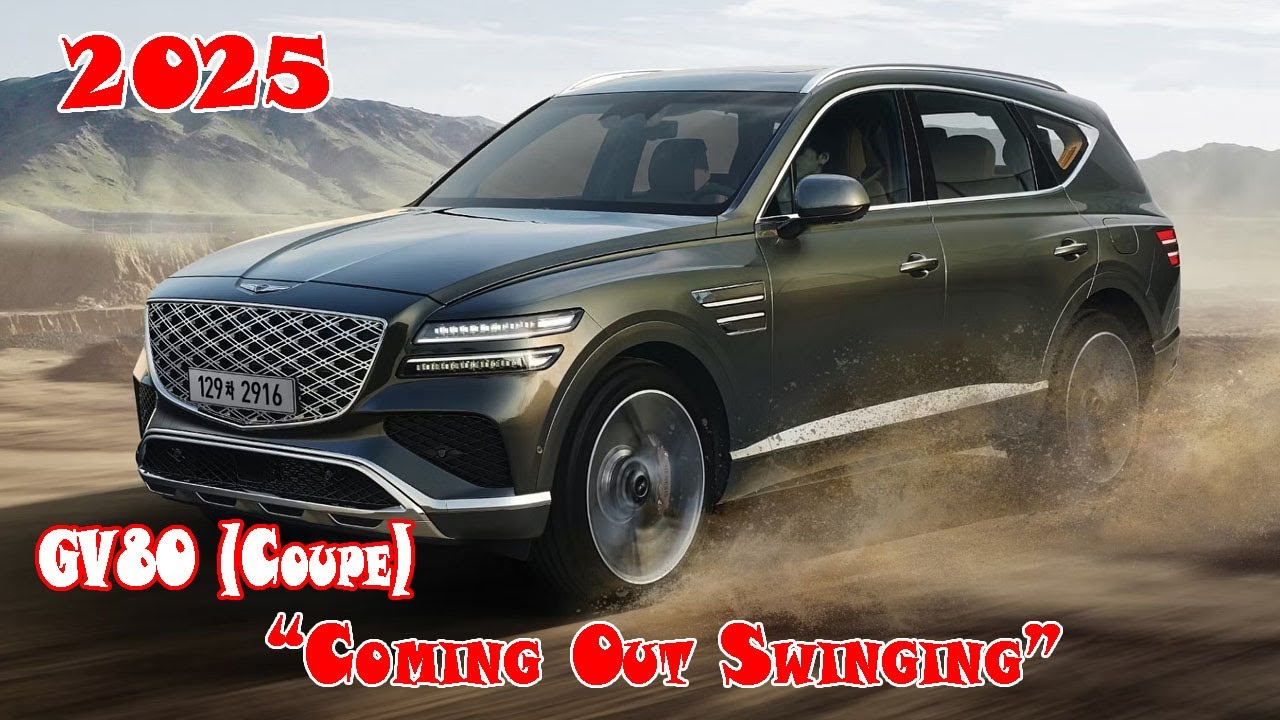 2025 Genesis GV80 2.5T Prestige | 2025 Genesis GV80 3.5T Advanced | 2025 Genesis GV80 3.5T ...