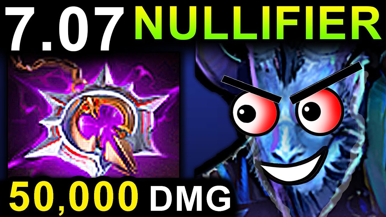 NULLIFIER RIKI - DOTA 2 PATCH 7.07 NEW META PRO GAMEPLAY - YouTube