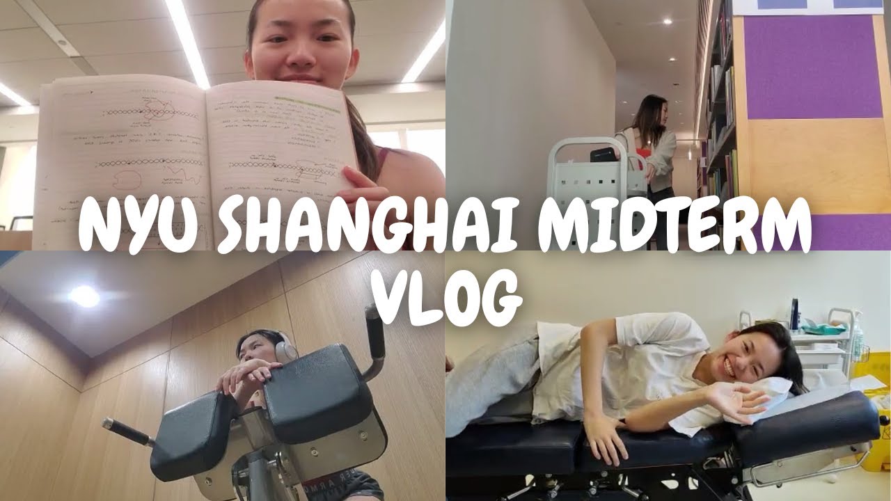 NYUSH MIDTERM VLOG | nyu shanghai freshman - YouTube