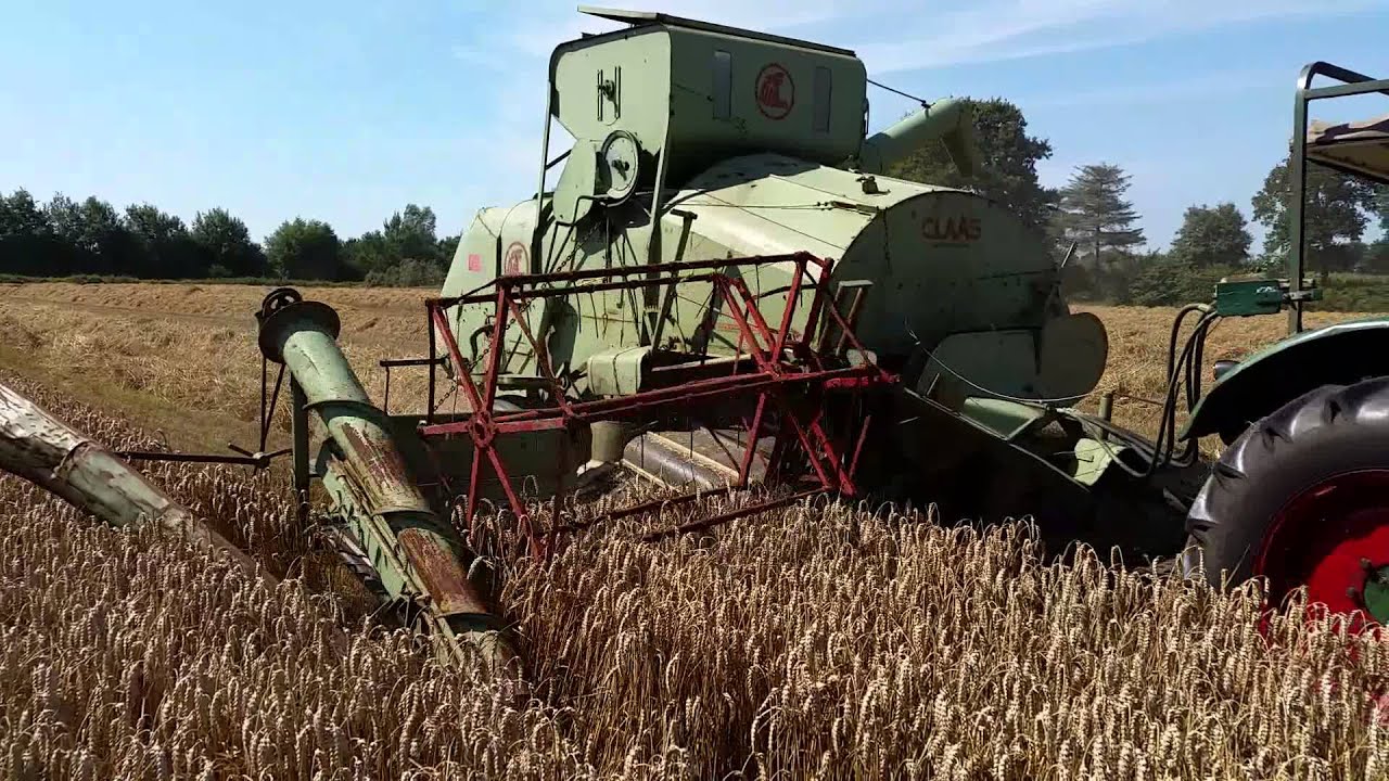 Deutz D5505 und Claas Junior-Automatik - YouTube