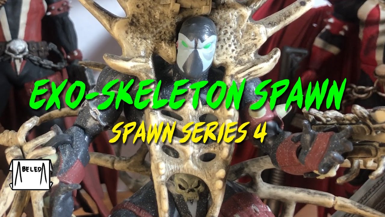 Exo-Skeleton Spawn_ Spawn series 4 - YouTube
