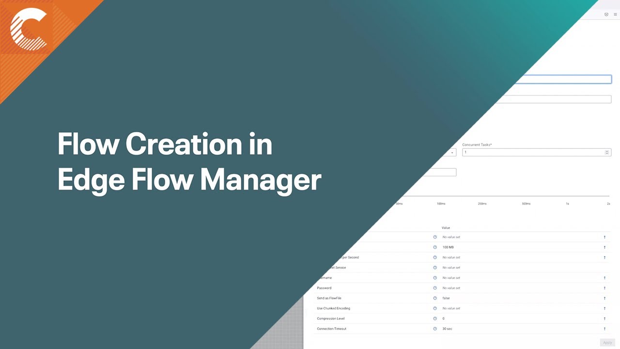 Flow Creation in Edge Flow Manager - YouTube