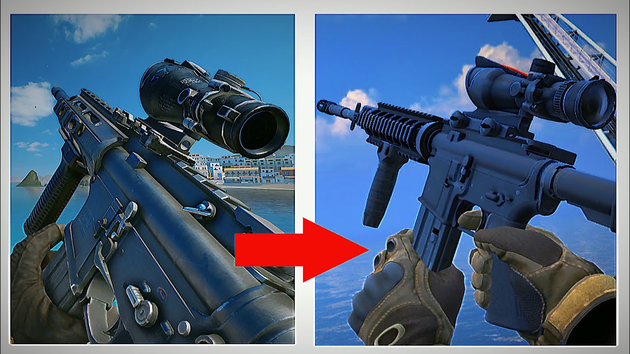 R6 Siege Reloads in Pavlov VR! - YouTube