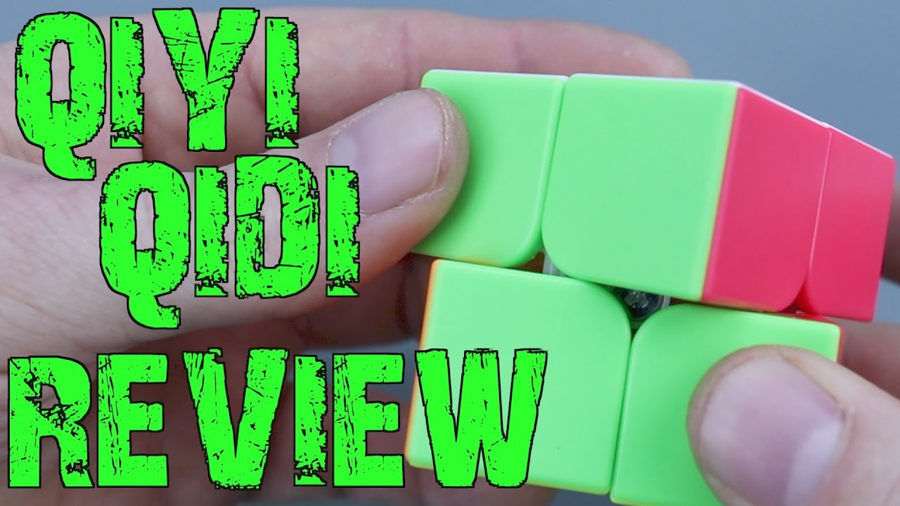QiYi QiDi S 2x2 Review | thecubicle.us - YouTube