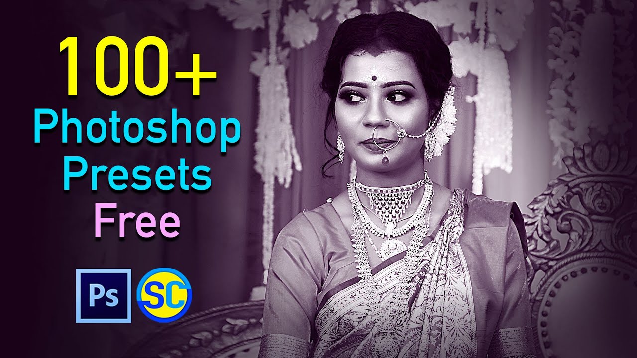 100+ Photoshop Presets Free | Photoshop Duotone | FREE Photoshop Color ...