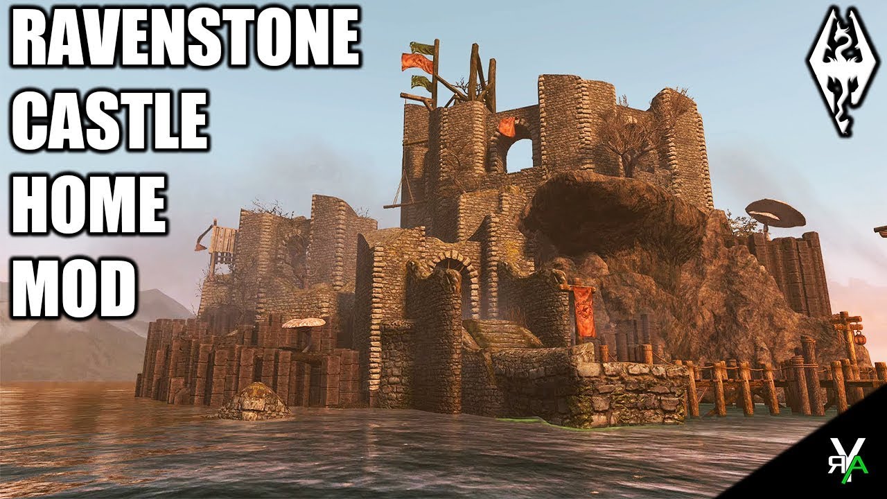 RAVENSTONE CASTLE: Ruin Castle Player Home- Xbox Modded Skyrim Mod ...