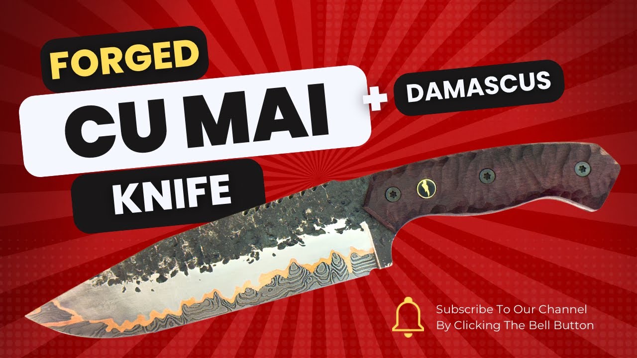 Unveiling the Cu Mai Bowie: A Fusion of Copper and Damascus Steel - How ...