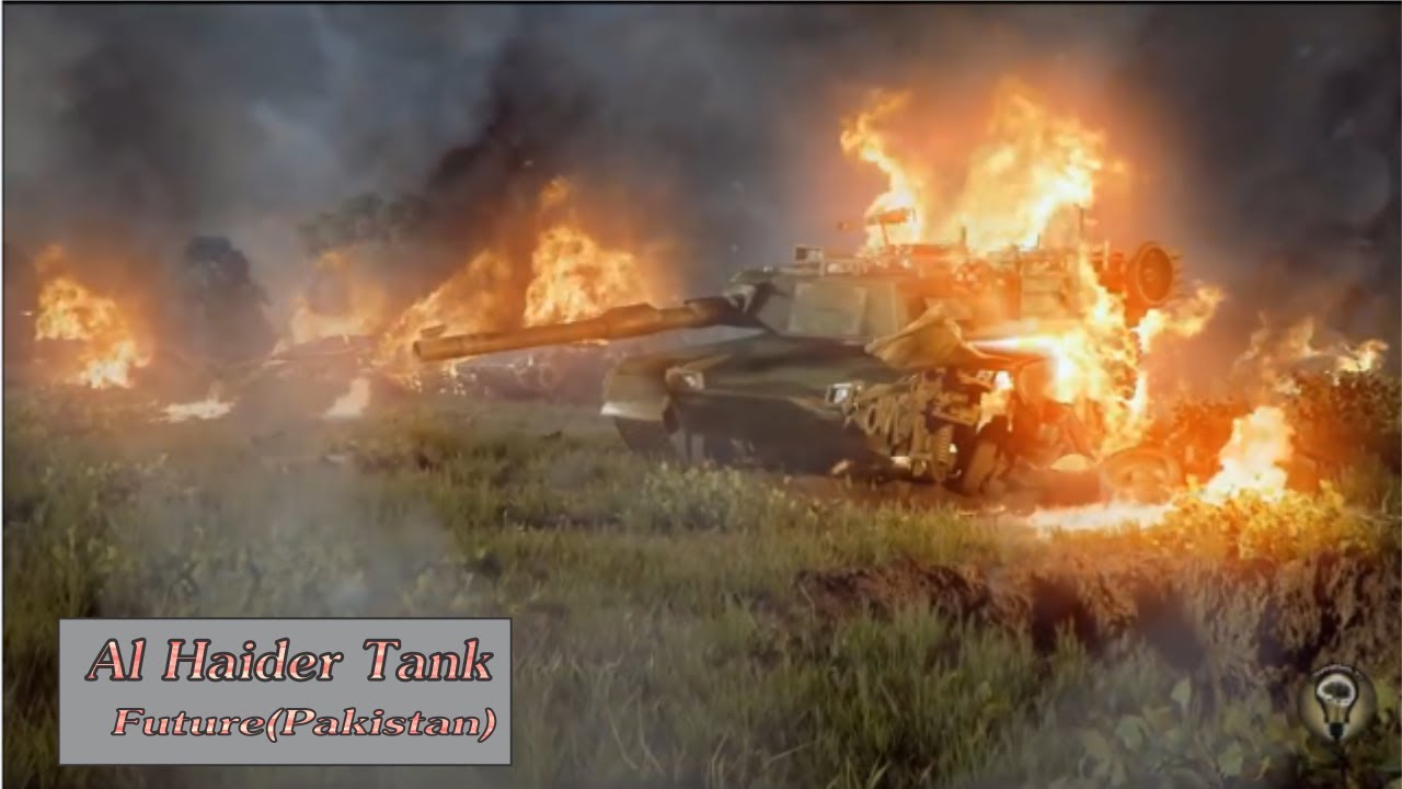 Al Haider Tank Pakistan|Future Weapon Of Pakistan|A short Documentry ...