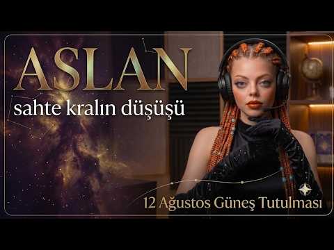 Aslan Burcu 12 Ağustos Güneş Tutulmasına geri sayım