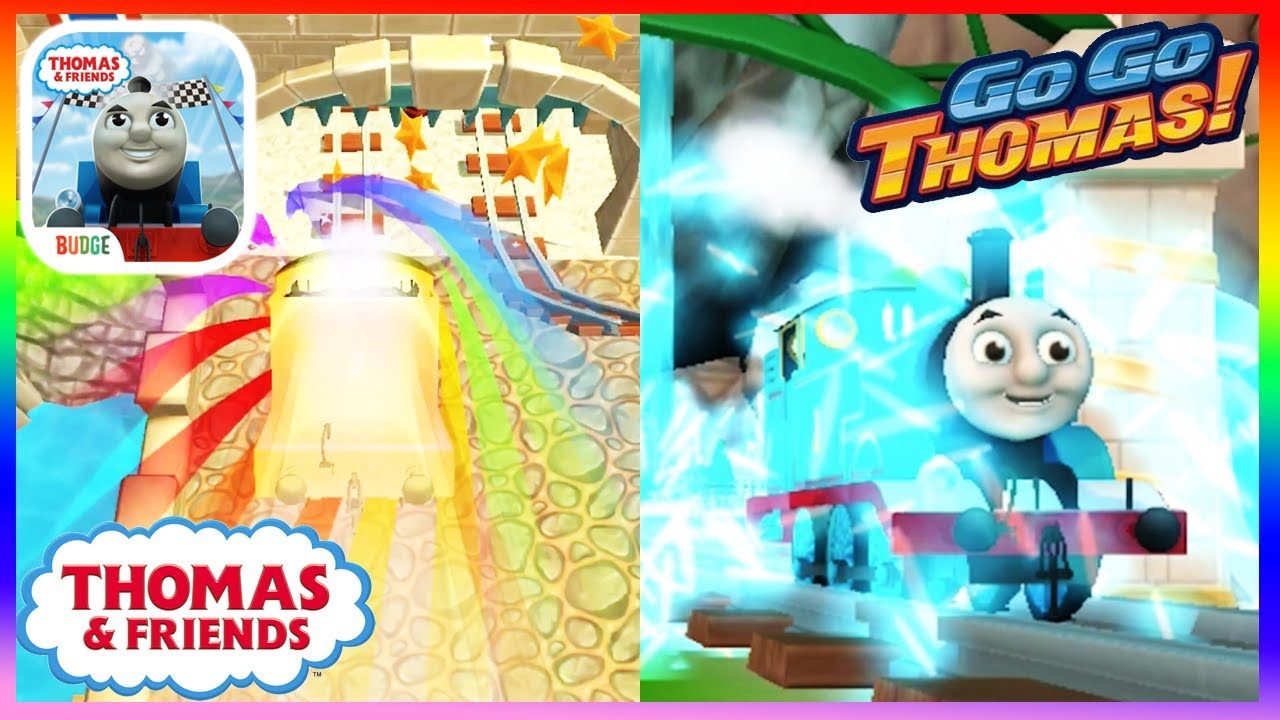 Thomas & Friends: Go Go Thomas! #35 🌈 Thomas and Super Rainbow Speed ...