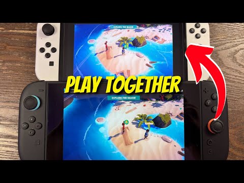 How To Use Nintendo Gameshare To Play Games Together With Only One Game!