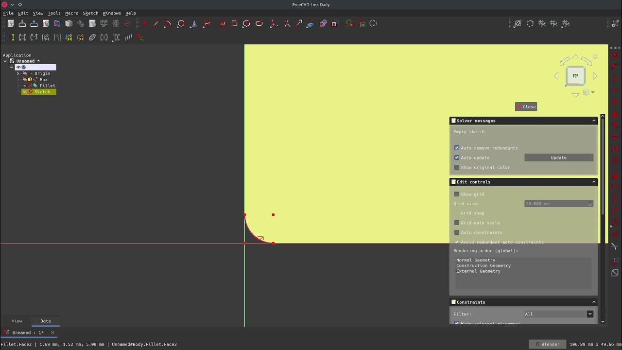FreeCAD linkstage3 | PartDesign Workbench | LinearPattern - YouTube