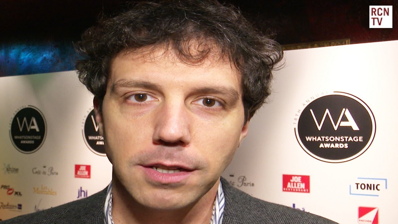 Alex Gaumond Interview A Christmas Carol - YouTube