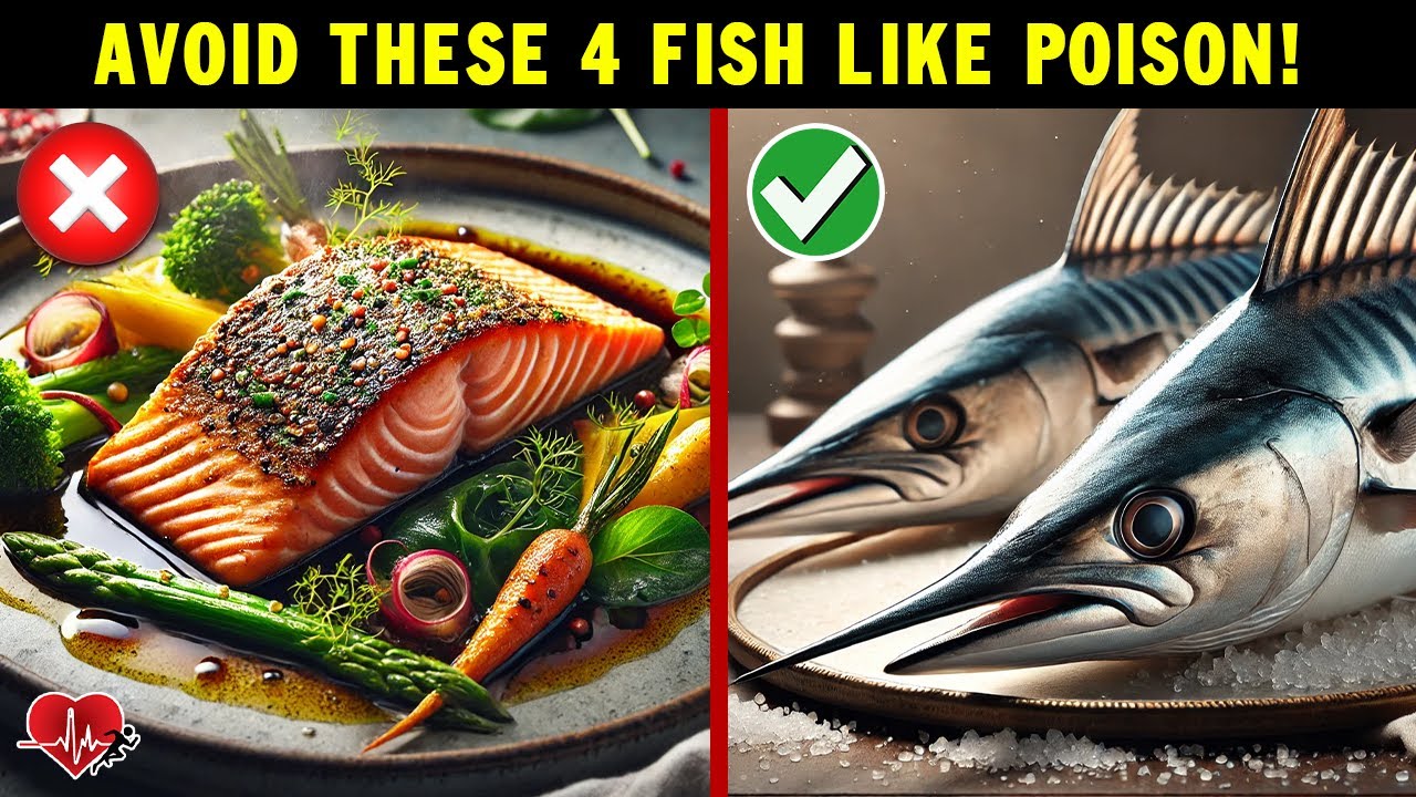 Over 60? Avoid These 4 Fish Like Poison! Nutrition for Seniors - YouTube