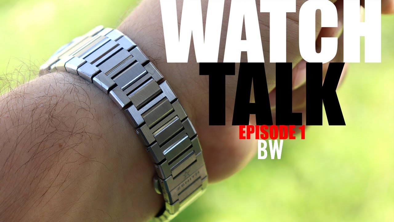 Watch Talk Episode 1 - YouTube