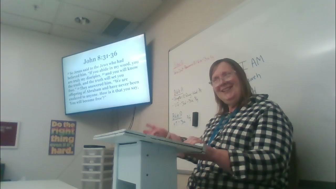 Bible 10 Chapter 20 Lecture, Part 2 - YouTube