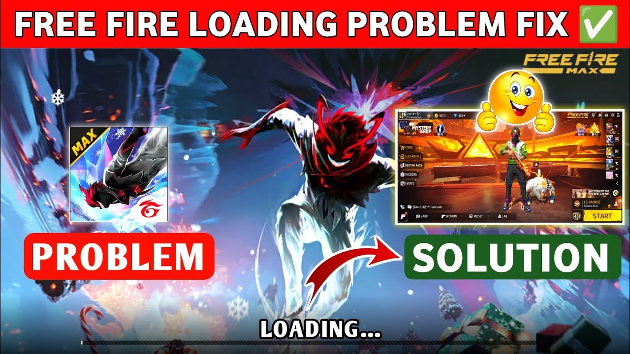 FF Loading Problem After Ob51 Update | Free Fire Loading Problem Solve ...
