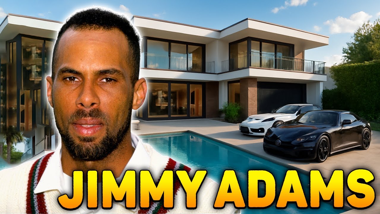 Inside Jimmy Adams Millionaire Life ★ Net Worth Luxury Cars And Secret 1404