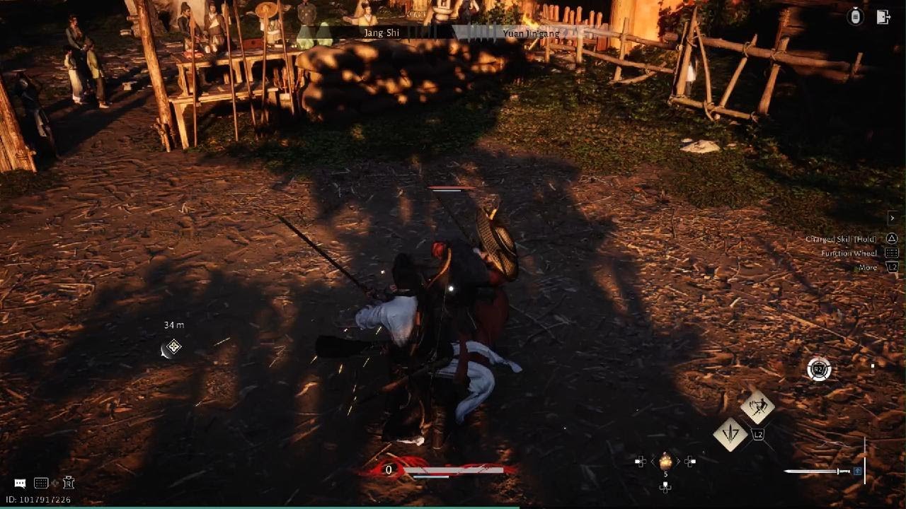 Where Winds Meet Legend Mode: Yuan Jin'gang - YouTube